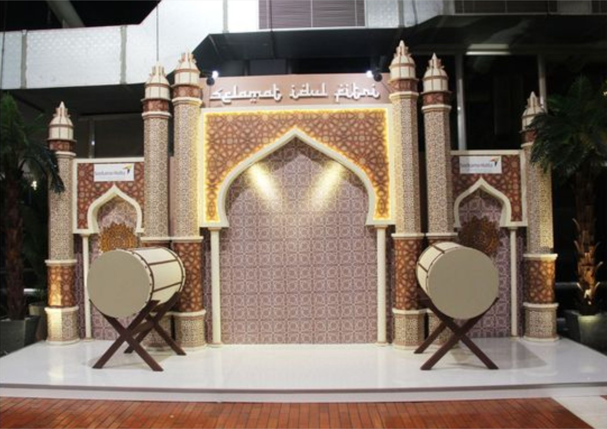 Jasa Dekor Ramadhan Jogja - Jasa Backdrop Jogja